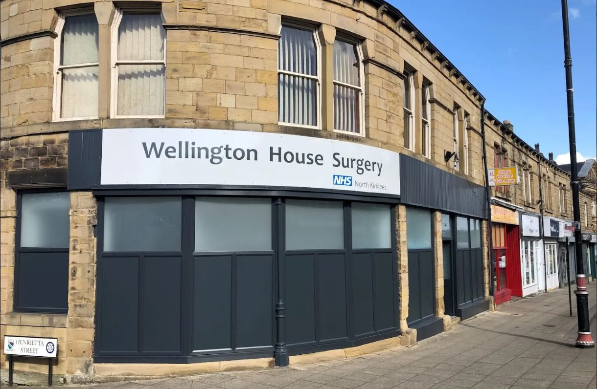 Wellington House - Batley and Birstall PCN